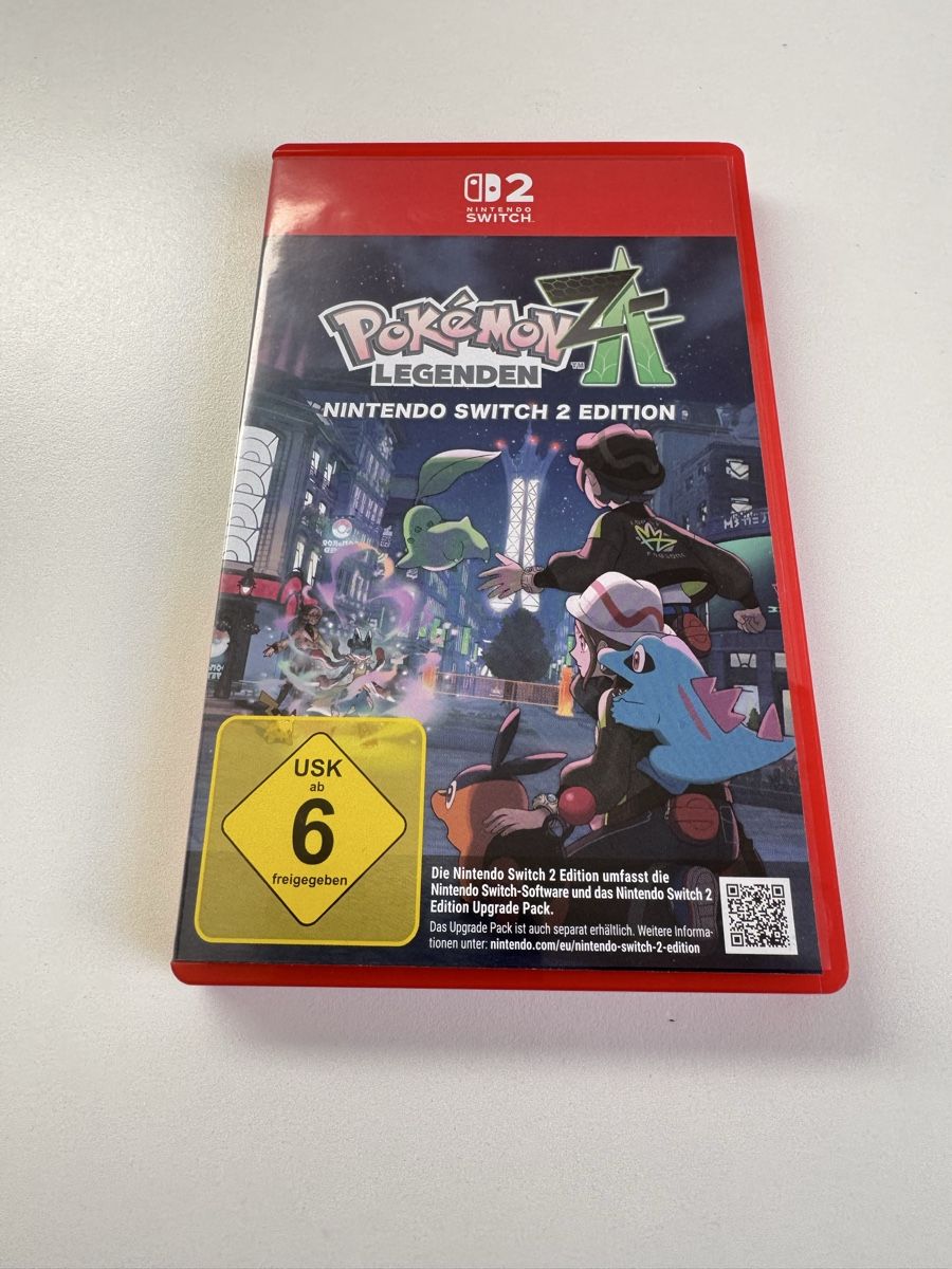 Nintendo Switch 2 Edition - Pokémon Legenden ZA -Neu (Neuf (Voir ...