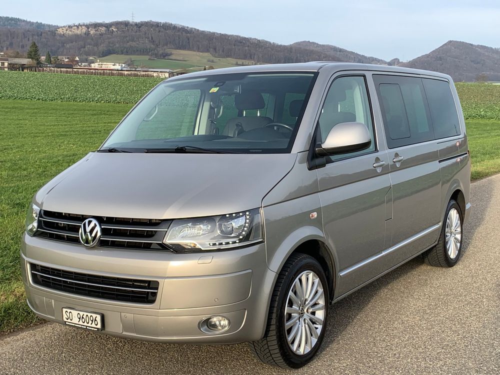 Vw T5 Gebraucht Multivan
