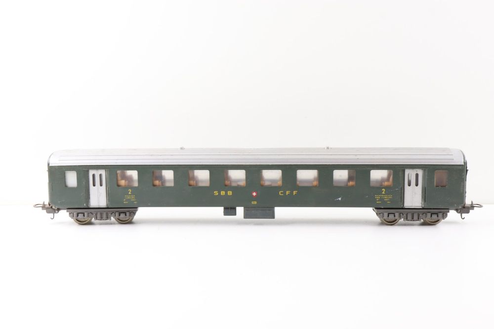 Lima SBB EW' Personenwagen H0 (Gebraucht) in Ried (Muotathal) für CHF 5 – mit Lieferung auf ...