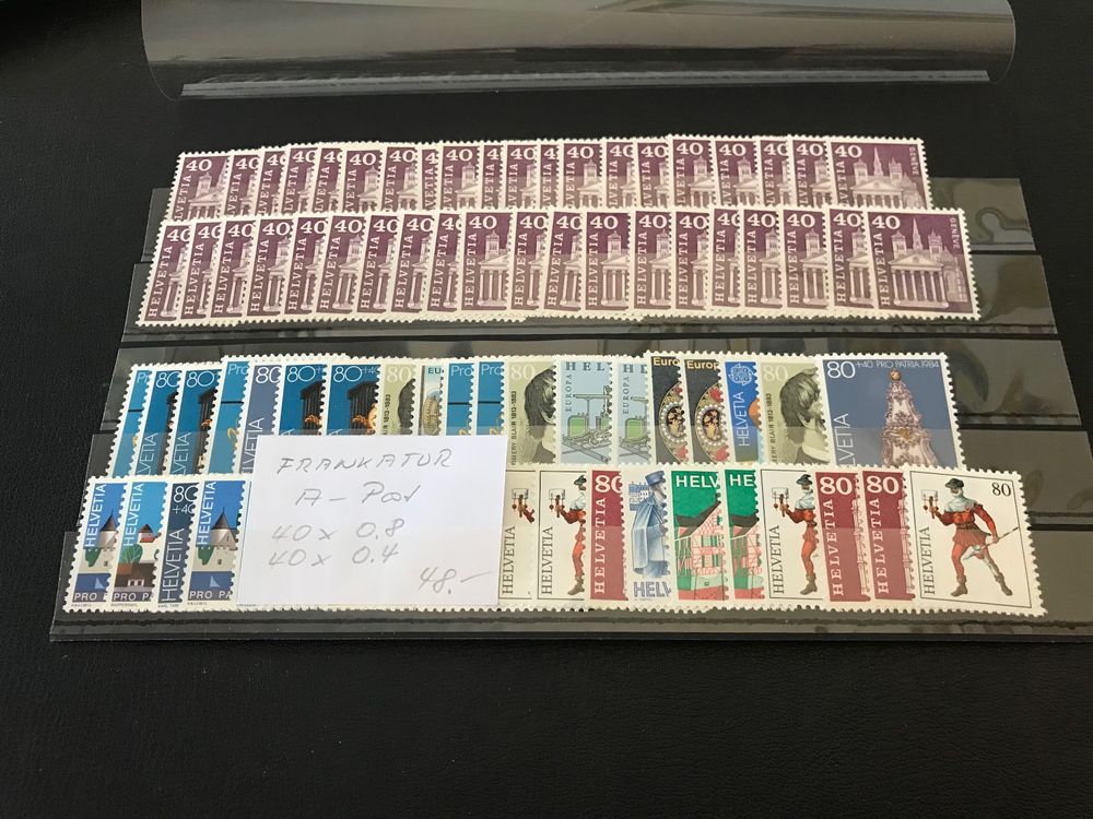 FRANKATURWARE, A-POST (Neu (gemäss Beschreibung)) in Stallikon für CHF 39 – mit Lieferung auf ...