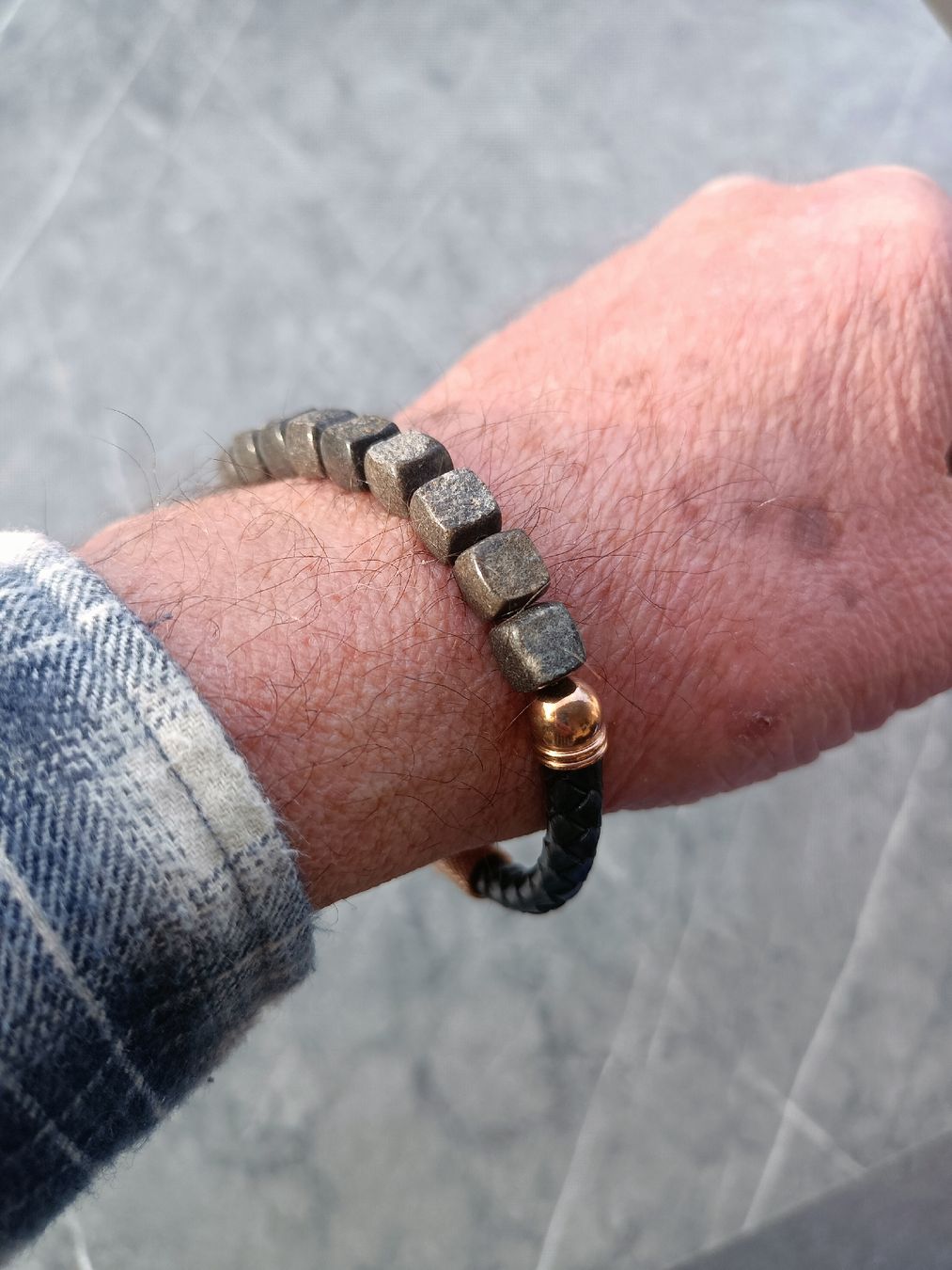 Armband aus Pflastersteinen von vor Einstein's Haus in Bern (Neu und ...