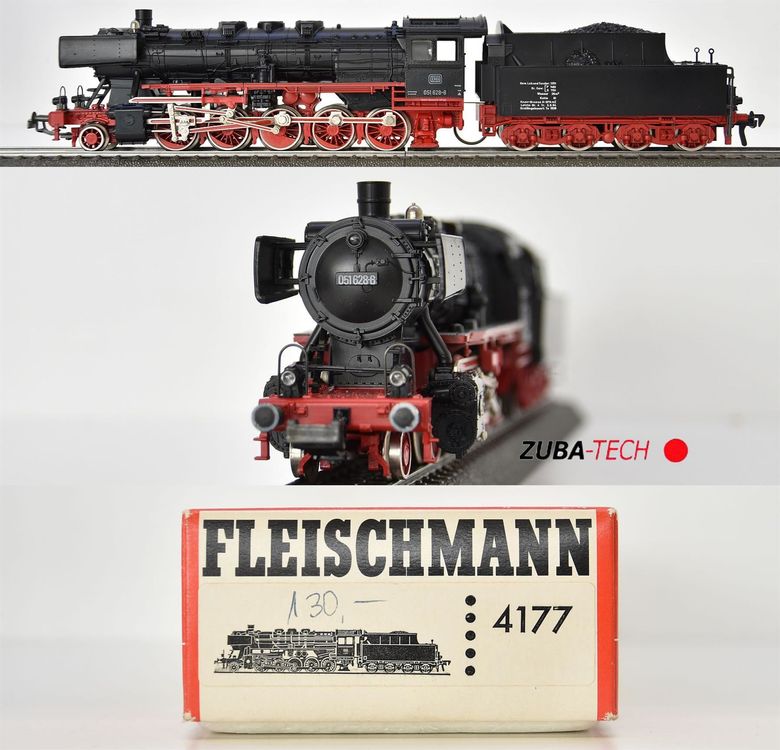 Fleischmann 4177 Dampflok BR 50 DB H0 GS (Gebraucht) in St. Gallen für CHF 61 – mit Lieferung ...