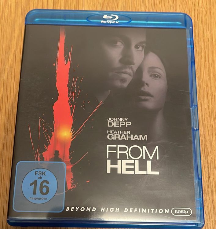 FROM HELL BLU-RAY (Gebraucht) in Zürich für CHF 5 – mit Lieferung auf Ricardo kaufen