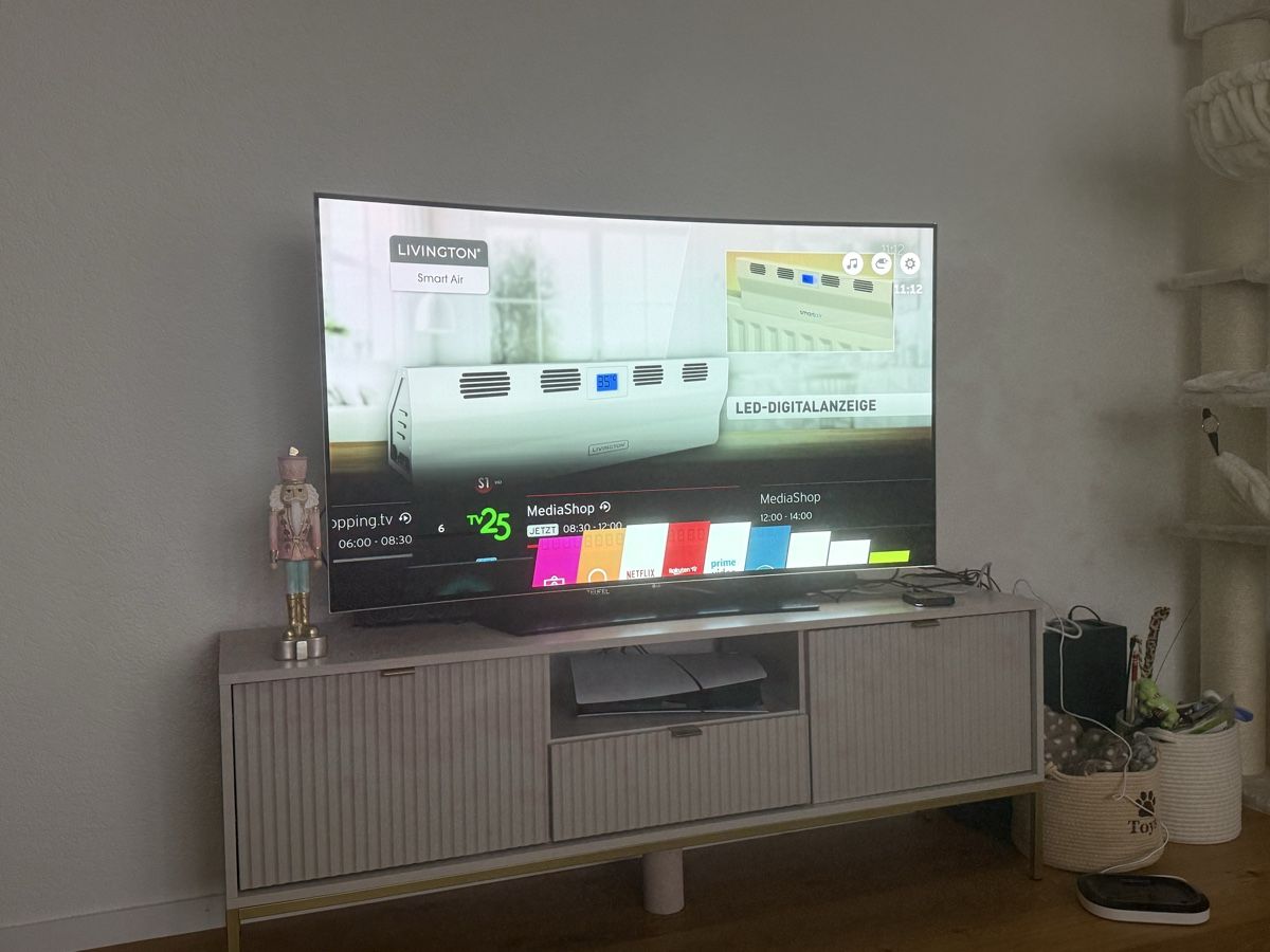 Strom Pramie Fernseher 55 Zoll