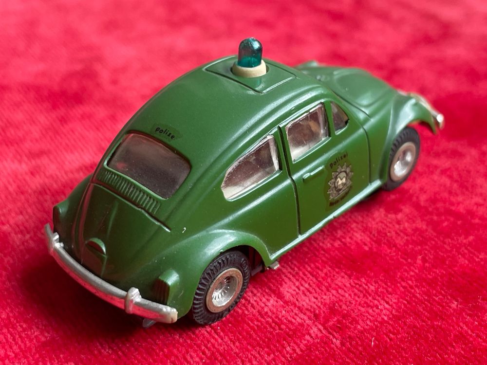 Faller VW Polizei Nr. 4803, antik, funktionstüchtig | Kaufen auf Ricardo