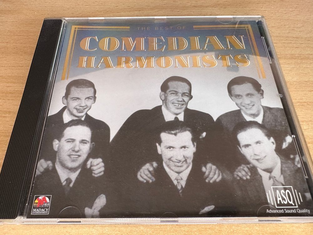 Comedian Harmonists – The Best Of Comedian Harmonists (Gebraucht) in ...