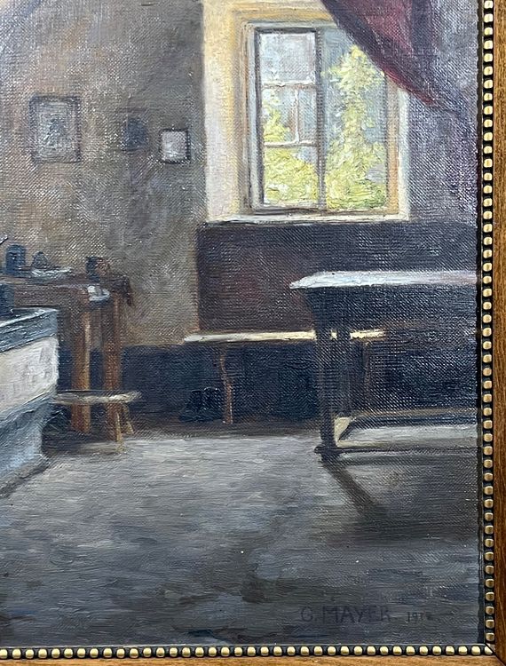 Georg Mayer Franken (1870-1926) Gemälde (Gebraucht) in Root für CHF 375 ...