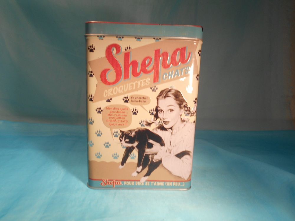 Blechbüchse nostalgisch, Shepa Katzenfutter, Natives | Kaufen auf Ricardo