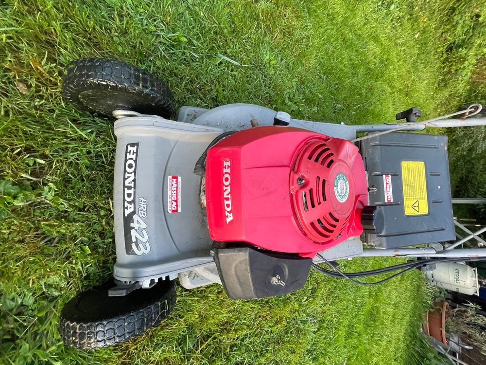 Rasenmäher Honda HRB 423 (Gebraucht) in für CHF 130 – nur Abholung auf ...