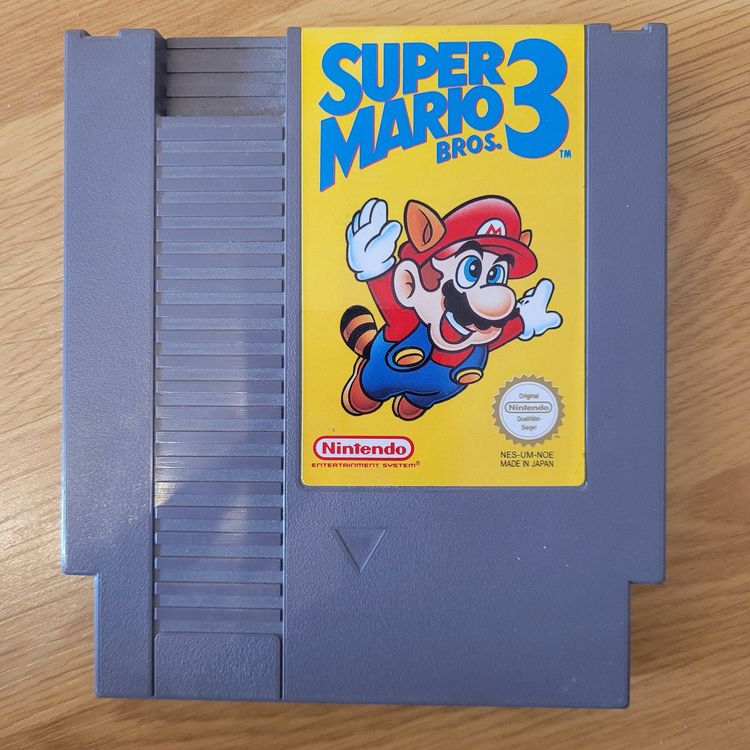 NES Nintendo Game Spiel - Super Mario Bros. (3) | Kaufen auf Ricardo