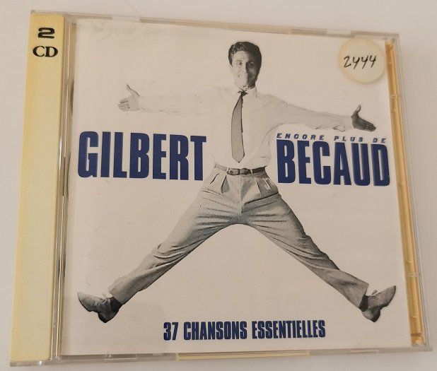 Gilbert Bécaud – Noch mehr Bécaud (2 CD) (Gebraucht) in Wilen b ...