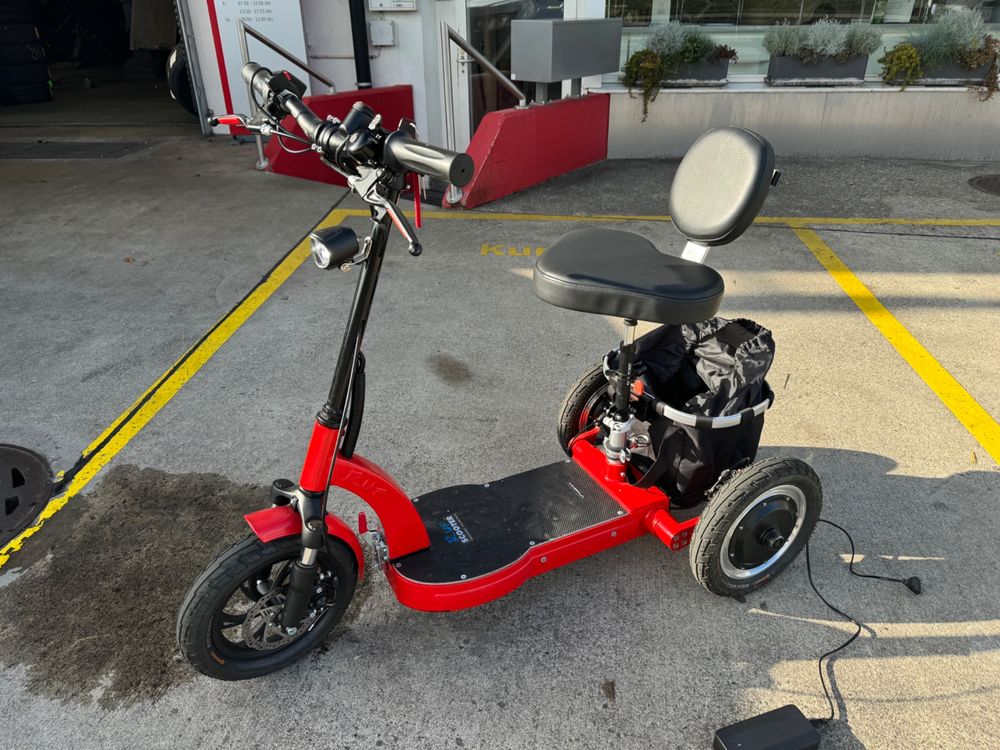 Scooter 3 Rad Stanard Ruf Scooter Behindertenfahrzeug (Gebraucht) in ...