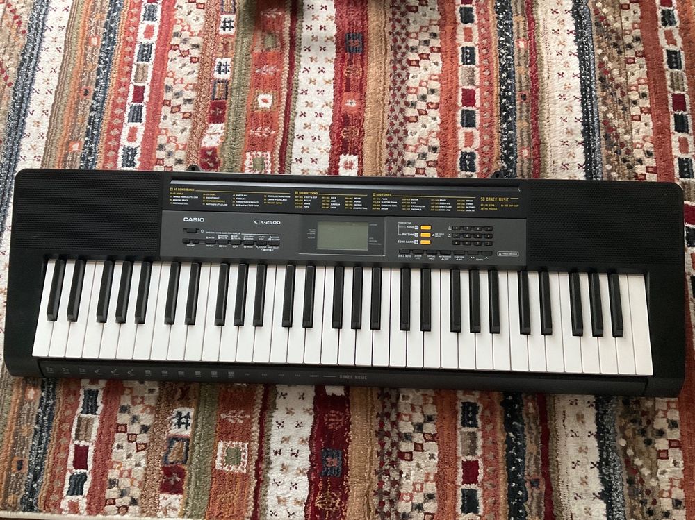 Keyboard - Casio CTK-2500 (Gebraucht) in Neuhausen für CHF 40 – nur ...