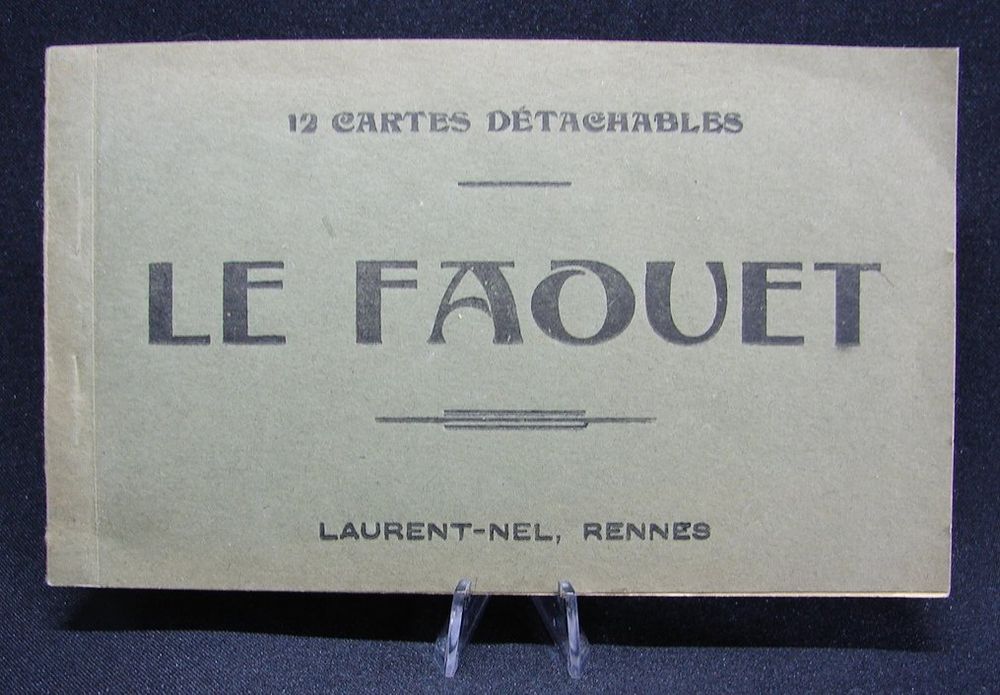 Laurent-Nel - Rennes - 12 Ansichtskartenheft ALT / 214 | Kaufen auf Ricardo