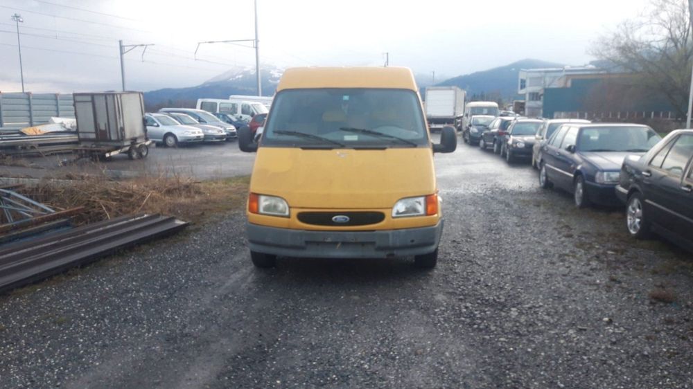 Ford Transit 120 2.5TD | Kaufen auf Ricardo