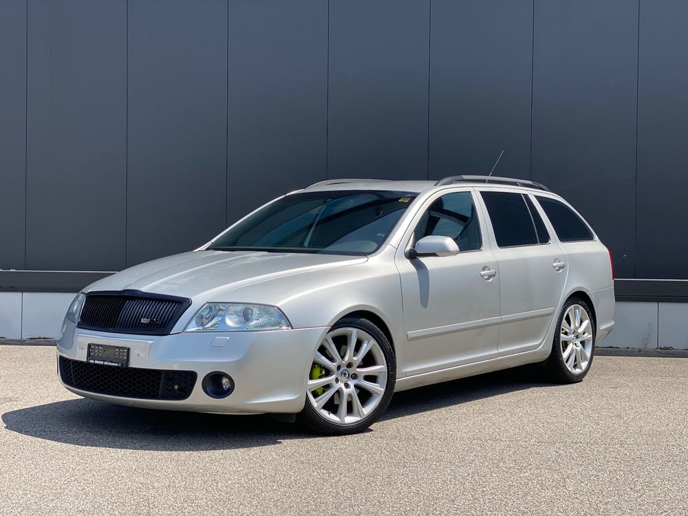 Skoda Octavia RS 2.0 TFSI Frisch ab MFK | Kaufen auf Ricardo