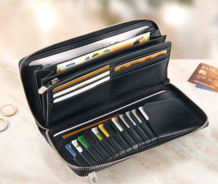 RFID Damen Portmonnaie von Pro Idee (Neu und originalverpackt) in Baar ...