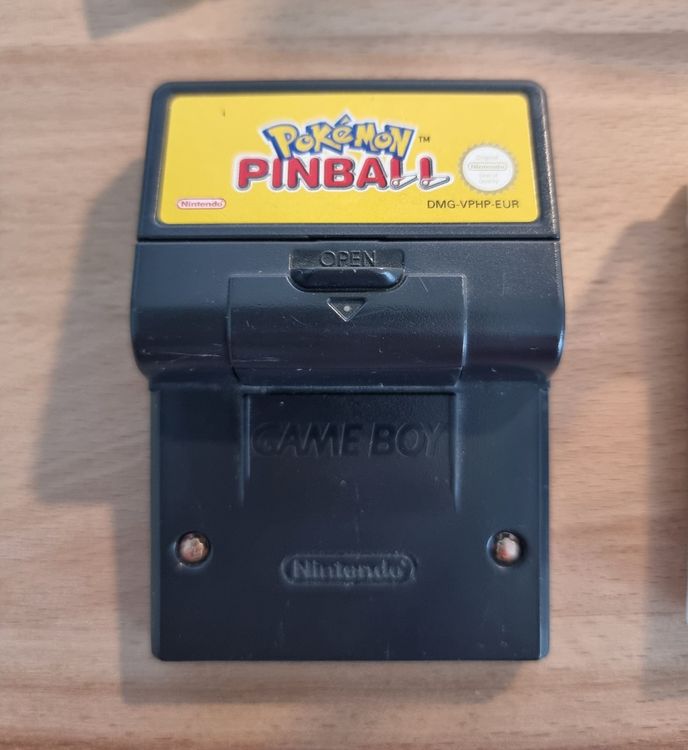 Jeu pokémon pinball gameboy (Gebraucht) in Genève für CHF 12 – mit ...