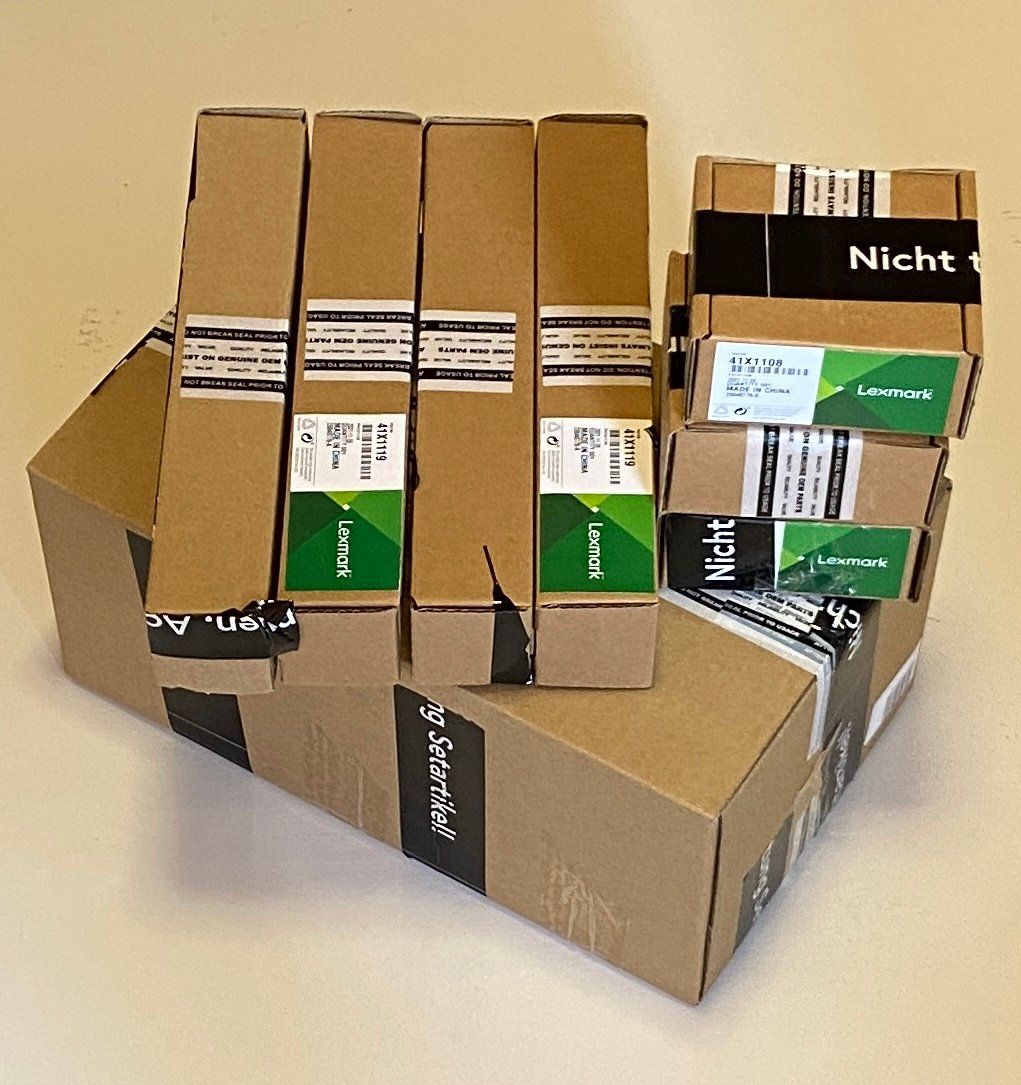 Lexmark MAINTENANCE KIT MS725/MS822 (230V,200K,TYPE 04, Belt (Neu ...