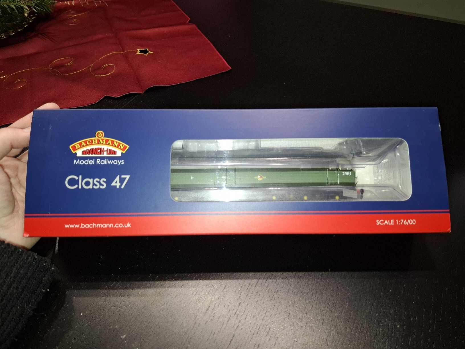 Bachmann Class 47 D1842 Model Eisenbahn (Neu und originalverpackt) in ...