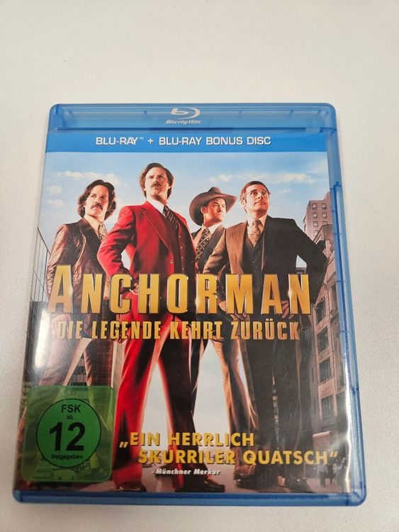 Blueray: Anchorman 2 die Legende kehrt zurück | Kaufen auf Ricardo