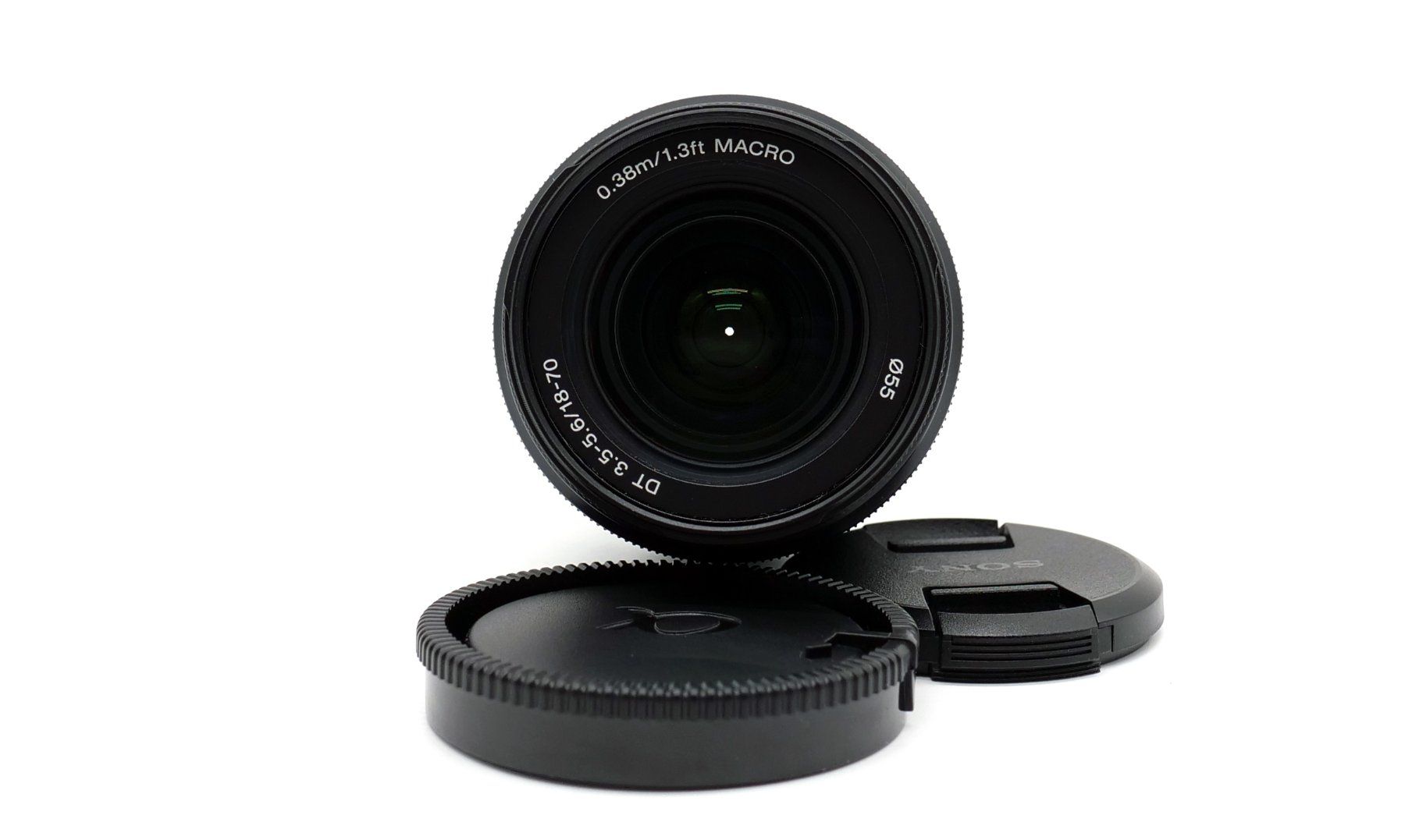 Sony DT 18-70mm F/3.5-5.6 SAL1870 Objektiv für Sony A-Mount (Gebraucht ...