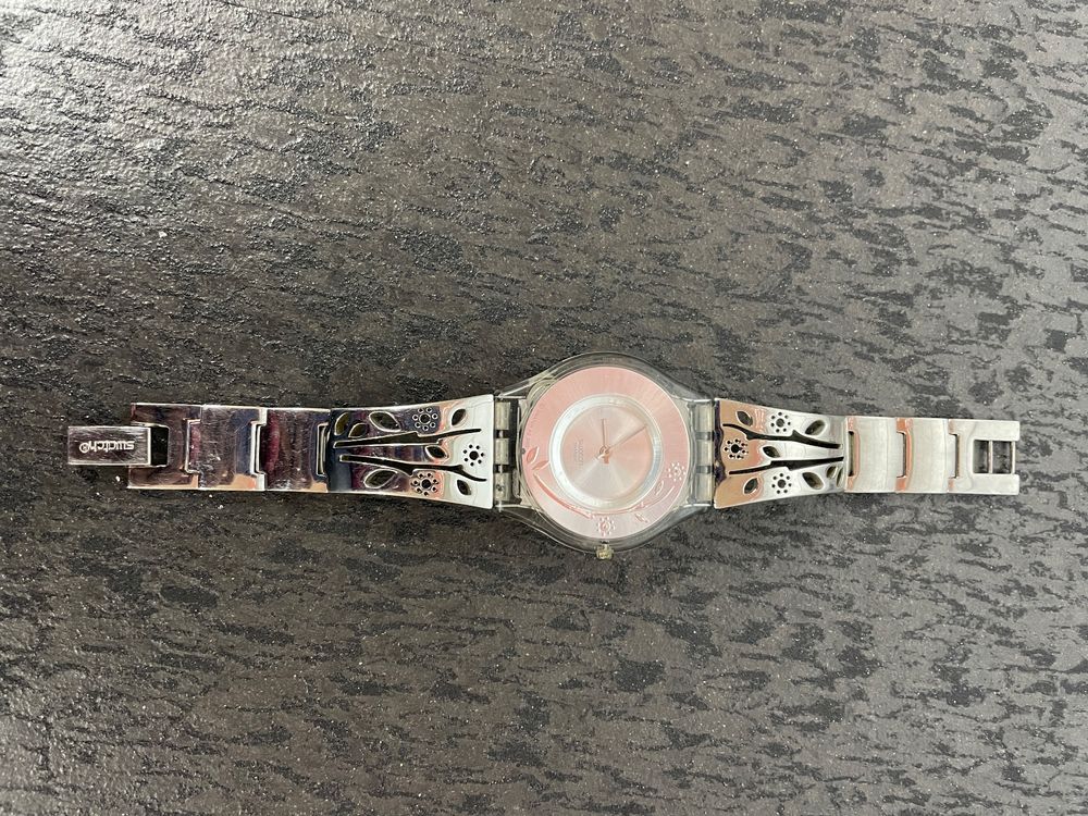 Swatch Skin, dünne Swatch mit schönem Band, defekt (Defekt) in ...