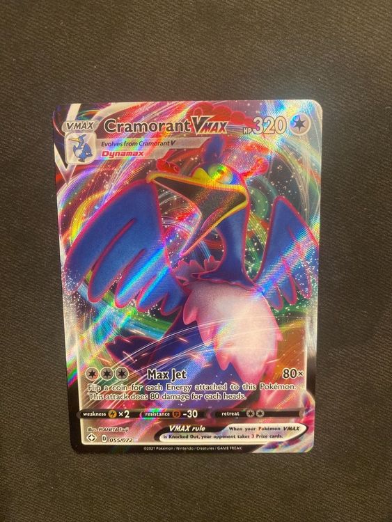 Pokemonkarte Cramorant Vmax 055/072 (Gebraucht) in Basel für CHF 4 ...