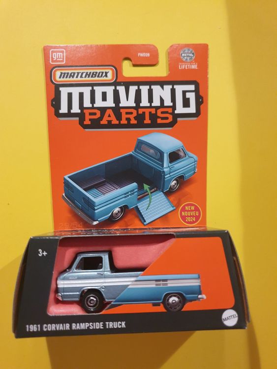 Matchbox 1961 CONVAIR RAMSIDE TRUCK | Kaufen auf Ricardo