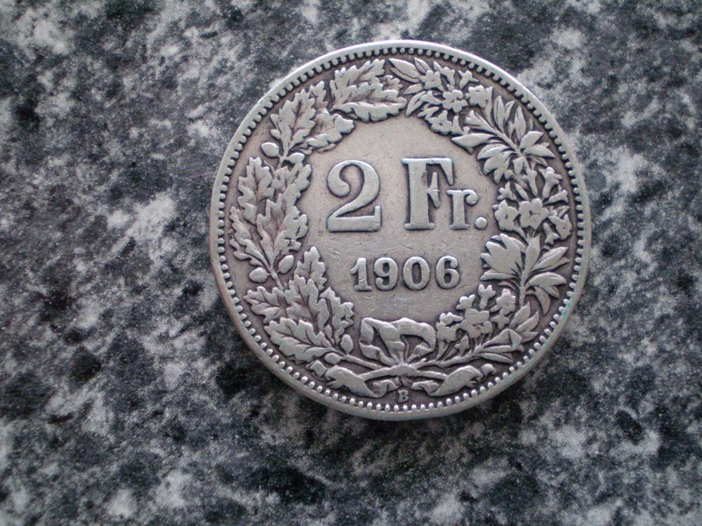 2 Fr.1906 !!! Rar !!! ab 1.- !!! (Gebraucht) in Dierikon für CHF 8 – mit Lieferung auf Ricardo ...