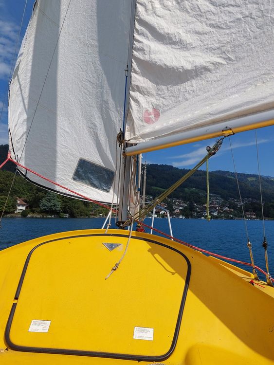 Segelboot Flying Cruiser S (Gebraucht) in Hünibach für CHF 10 – nur ...