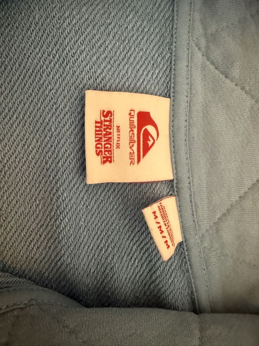 Stranger Things QuickSilver Jacke Gr.M (Gebraucht) in Stallikon für CHF ...