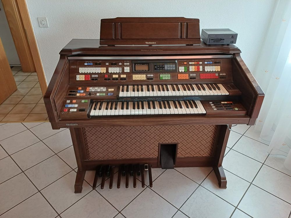 Heimorgel Technics PCM Sound G7 | Kaufen auf Ricardo