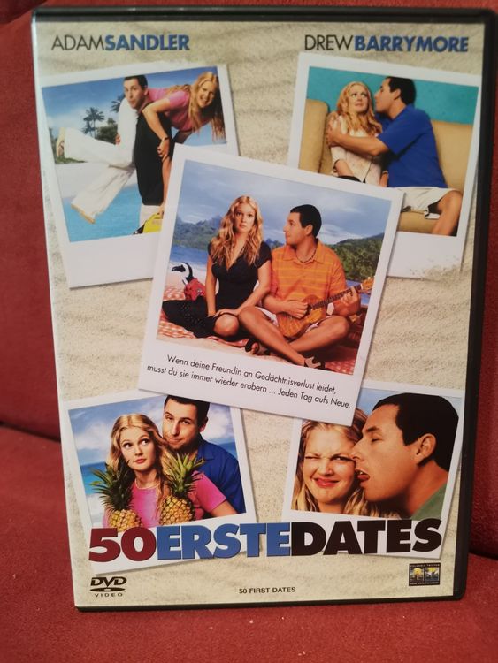 50 Erste Dates DVD (Adam Sandler / Drew Barrymore) (Gebraucht) in ...