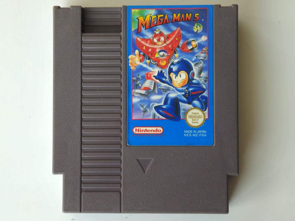 Mega Man 5 (Nes) | Kaufen auf Ricardo