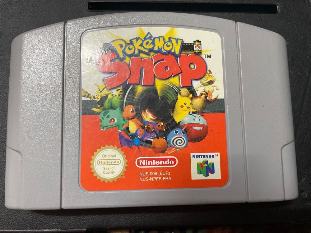 Pokemon Snap Nintendo 64 (Gebraucht) in Montreux für CHF 13.3 – mit ...