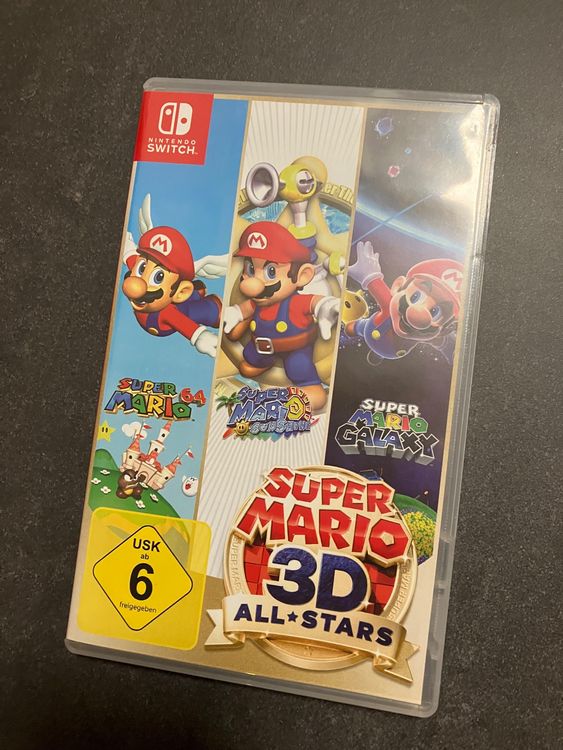 Nintendo Switch Super Mario 3D All-Stars | Kaufen auf Ricardo