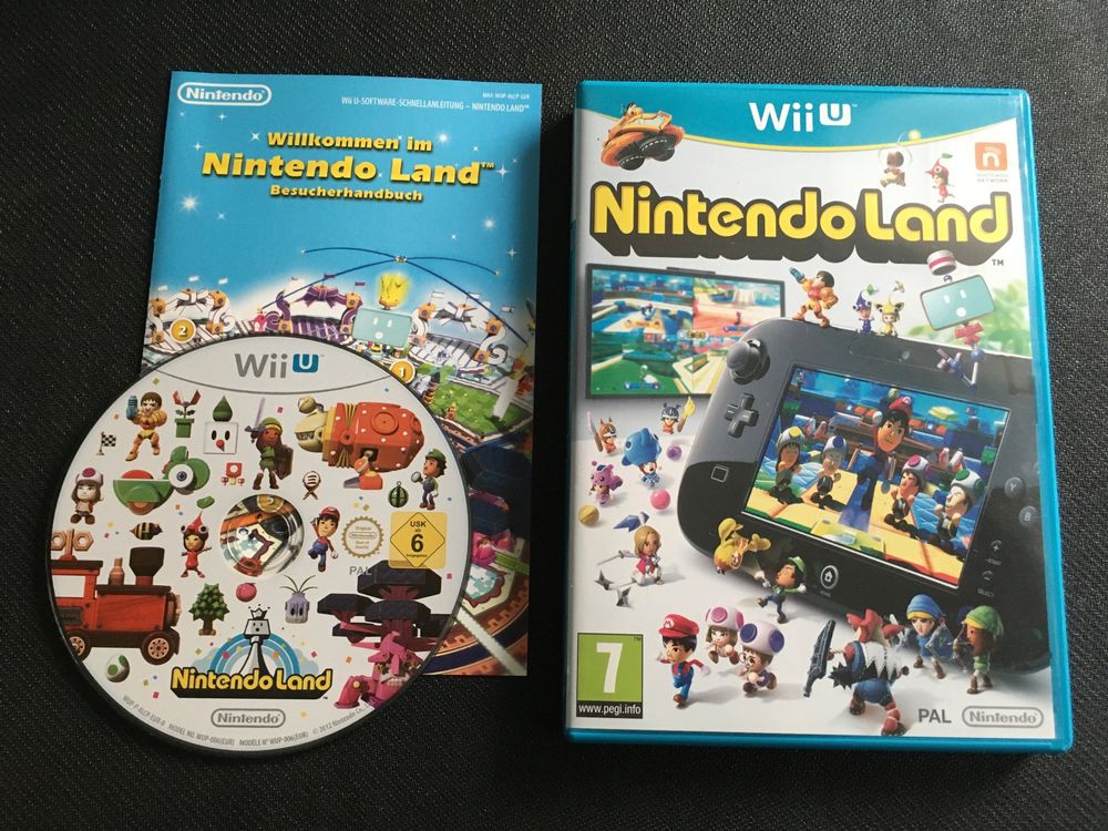 Nintendo Land für Nintendo Wii-U (Gebraucht) in St.Gallen für CHF 8.9 ...