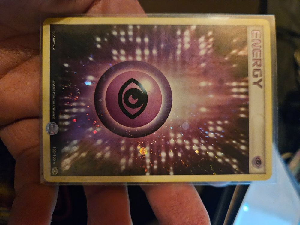 Psycho energy holo | Kaufen auf Ricardo
