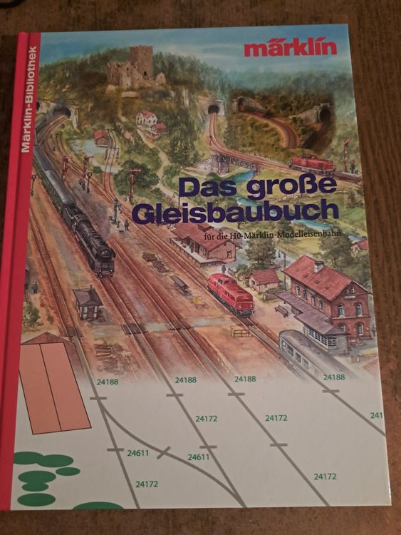 Märklin Bibliothek Buch Das grosse Gleisbaubuch (Gebraucht) in Bazenheid für CHF 7 – mit ...