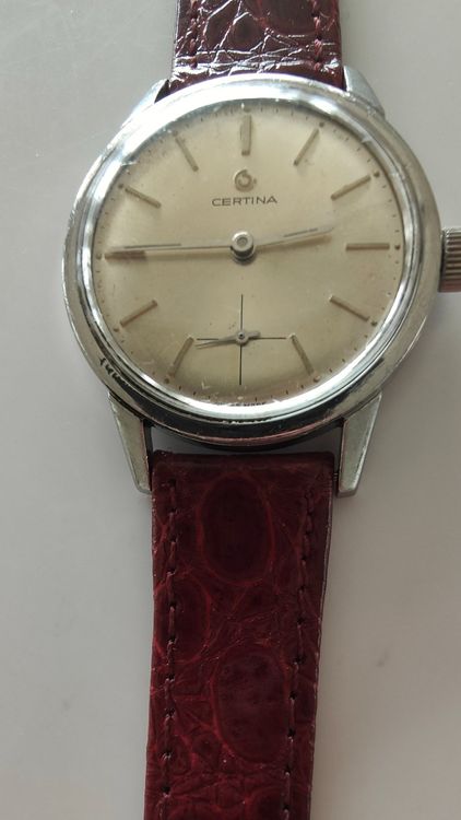 Herrenuhr Certina Handaufzug 33.5 mm | Kaufen auf Ricardo