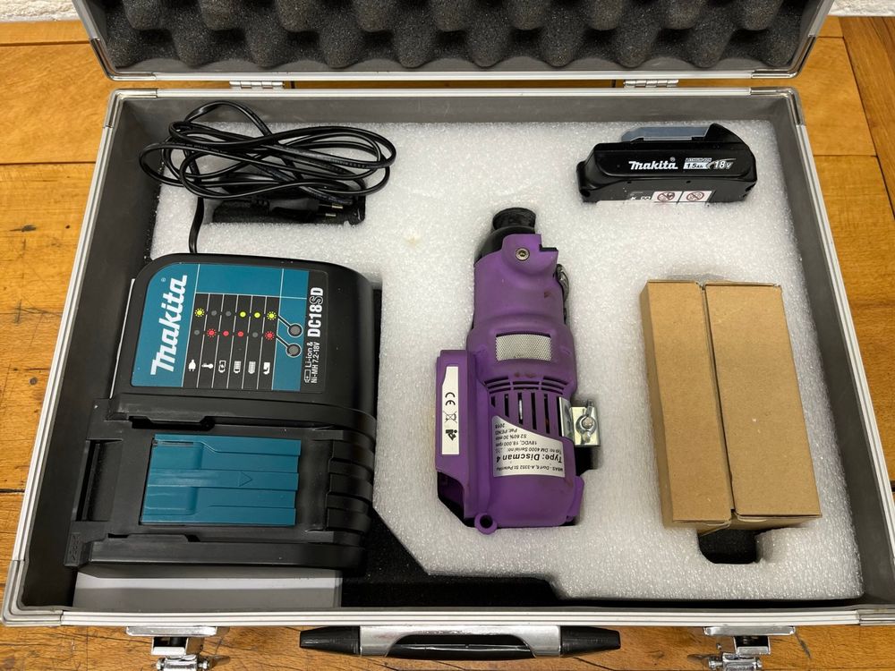 Ski Kantenschleifmaschine - Discman 4 | Kaufen auf Ricardo