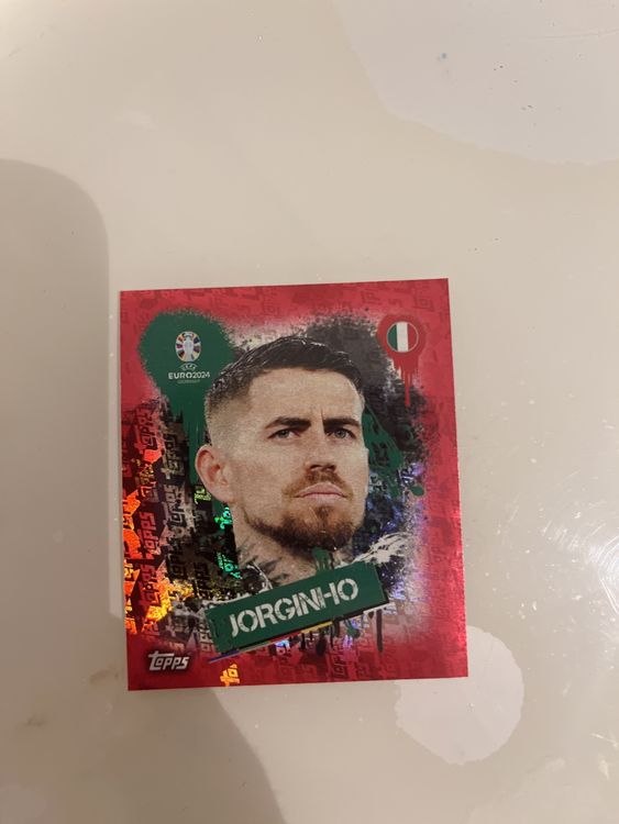 UEFA Euro 2024 Topps Sticker RARE ITA 3 TOPPS DESIGN | Kaufen auf Ricardo