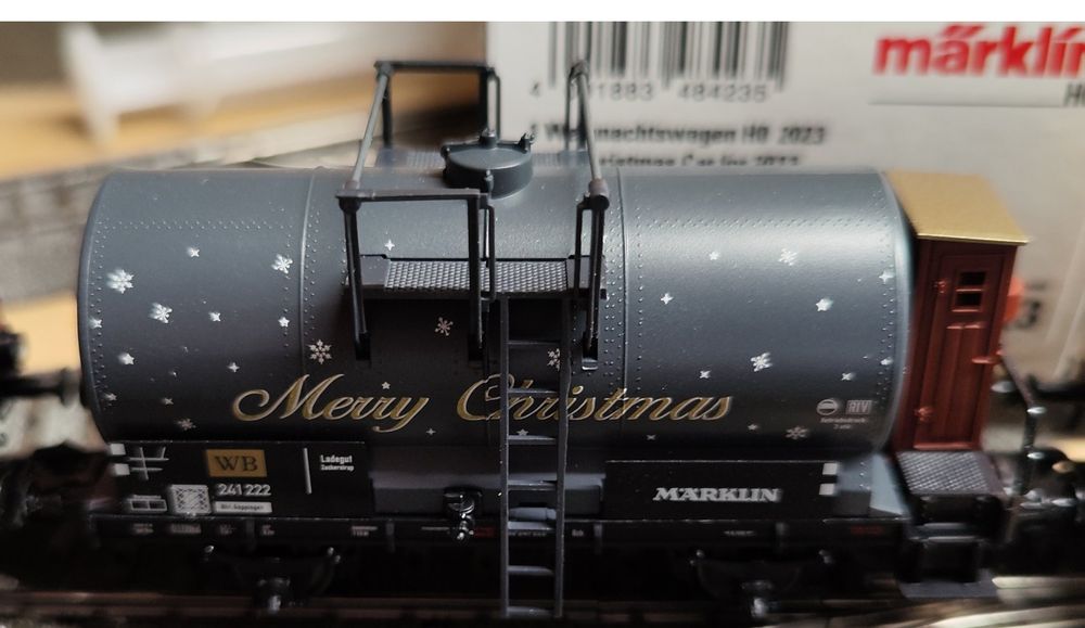 Märklin Weihnachtszugset mit Lok BR89 37149 + 48422 + 48423 | Kaufen ...