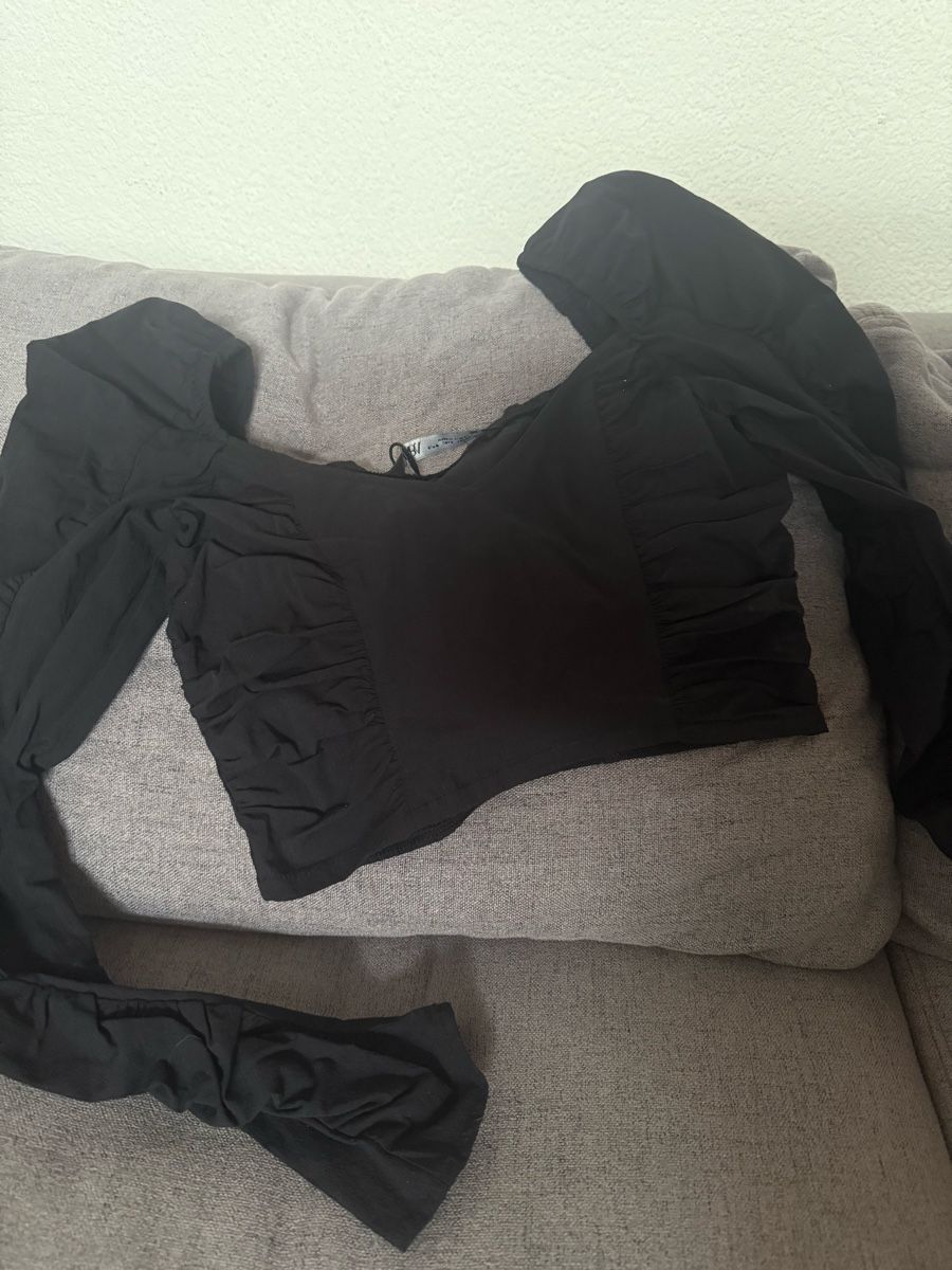 Zara Top, Schwarz, Grösse S, Neu mit Etikett! Sommer 52 (Neu und ...