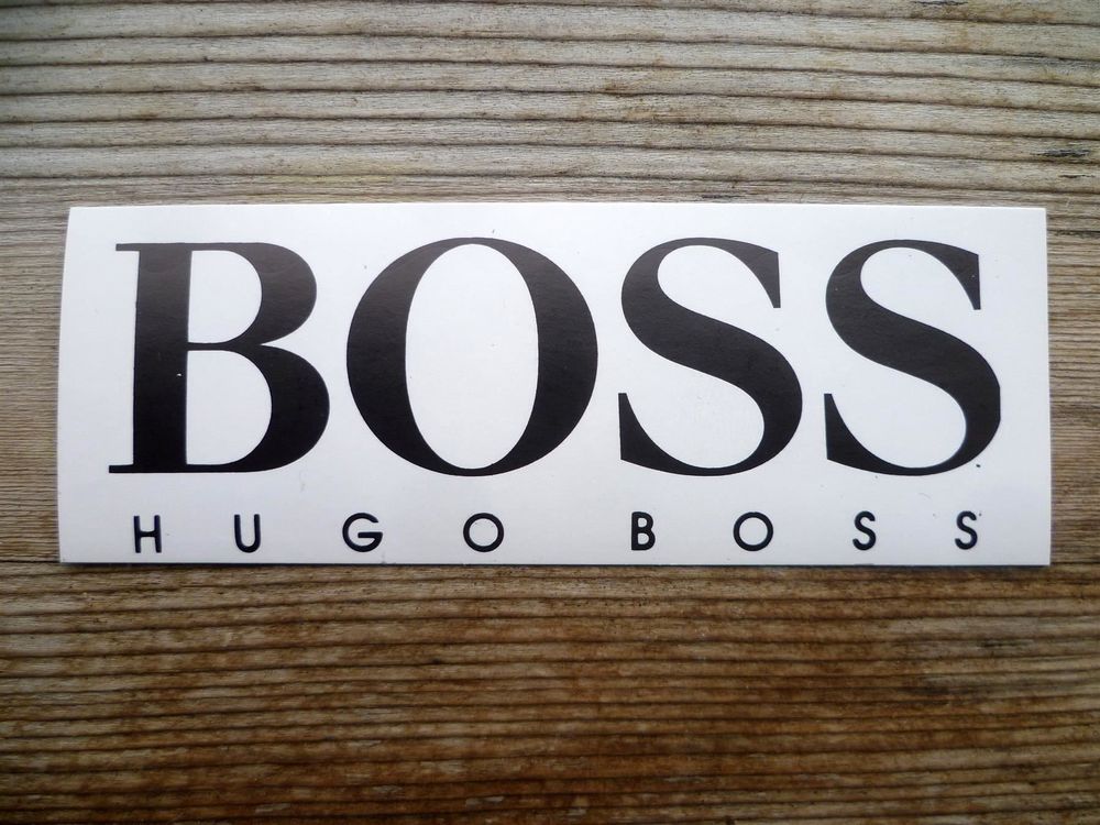 Hugo Boss Aufkleber (Neu (gemäss Beschreibung)) in Aarau für CHF 0.95 ...