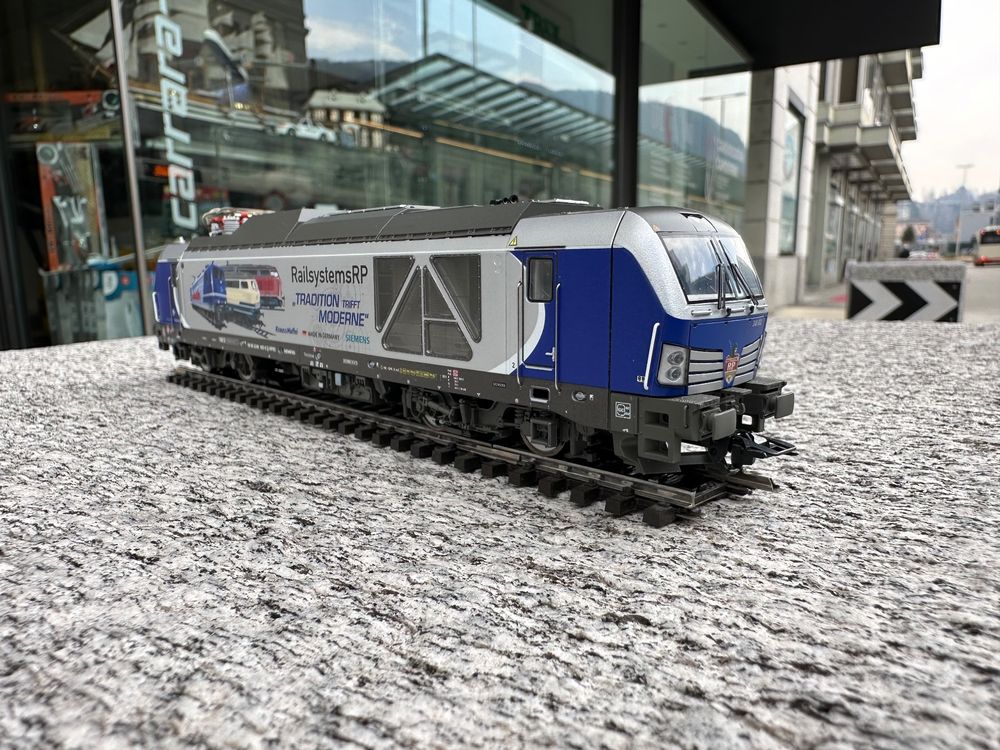 Märklin H0 BR 248 Railsystem MFX Sound Elektro + Diesel | Acheter sur ...