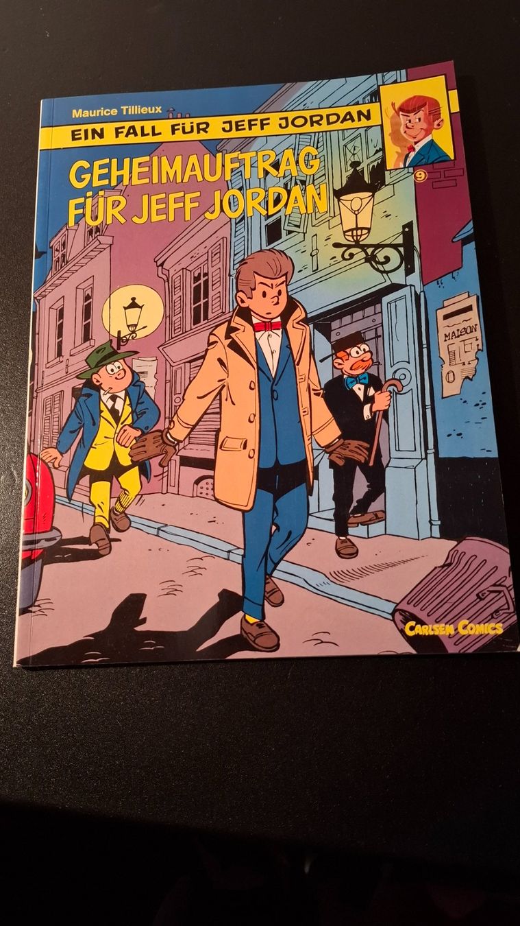 *Geheimauftrag für Jeff Jordan* M. Tillieux/1988 (Gebraucht) in Brütten für CHF 5 – mit ...