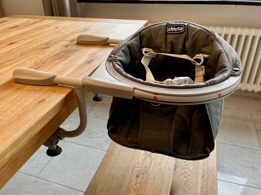 Tischsitz Chicco 360° (Gebraucht) in für CHF 35 – mit Lieferung auf ...