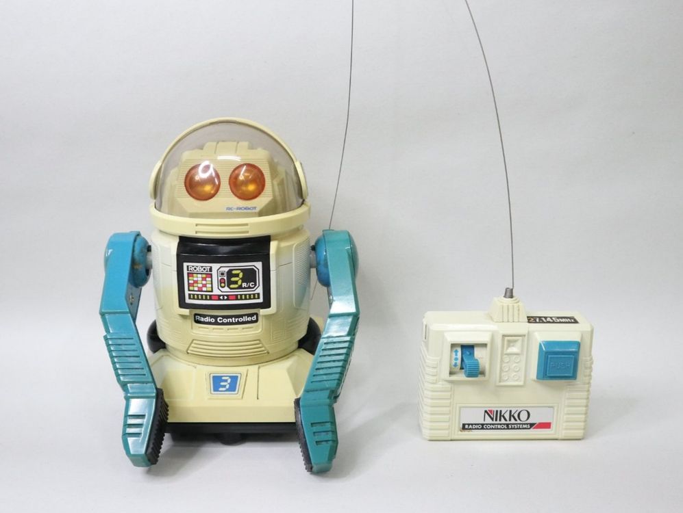 Nikko Roboter 1985 | Kaufen auf Ricardo